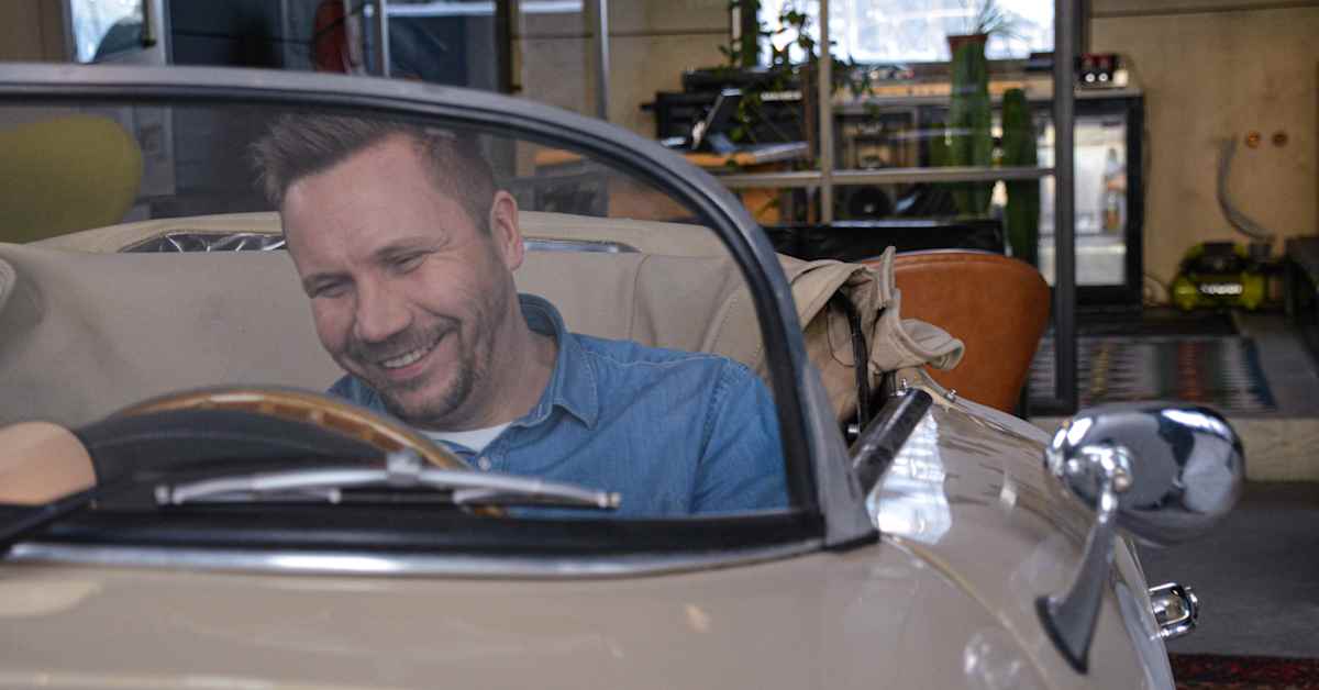 Driftiga företagaren Roni Collin skippade studier och kör sitt eget ...