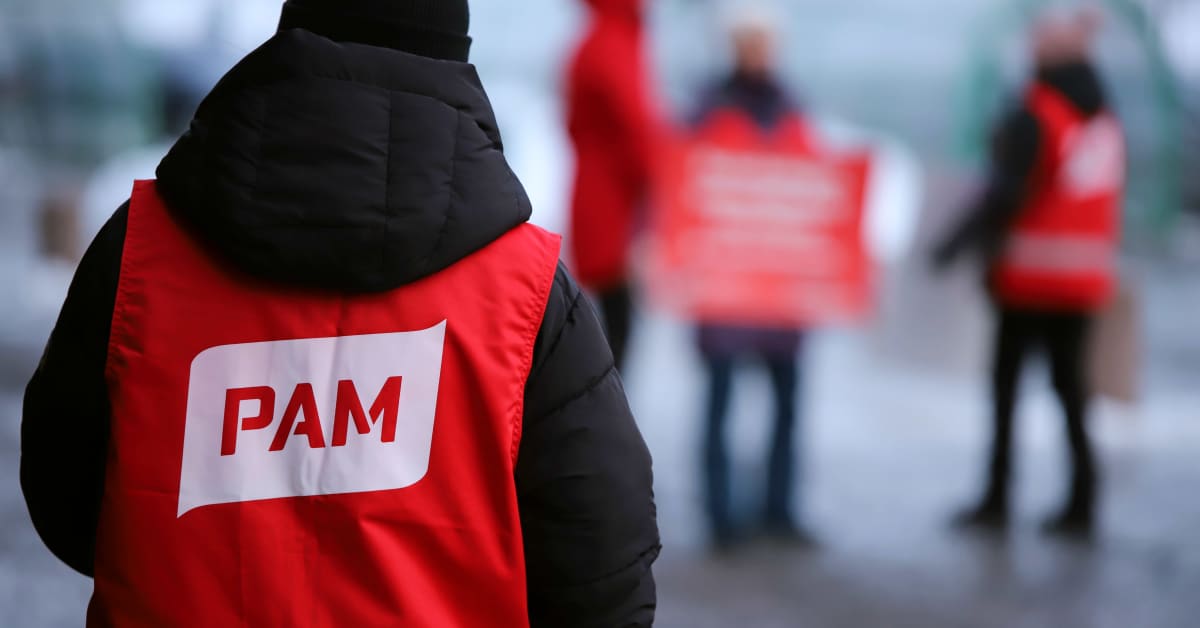 PAM ilmoitti ensimmäisistä työtaistelutoimista: Mielenilmaukset alkavat ...