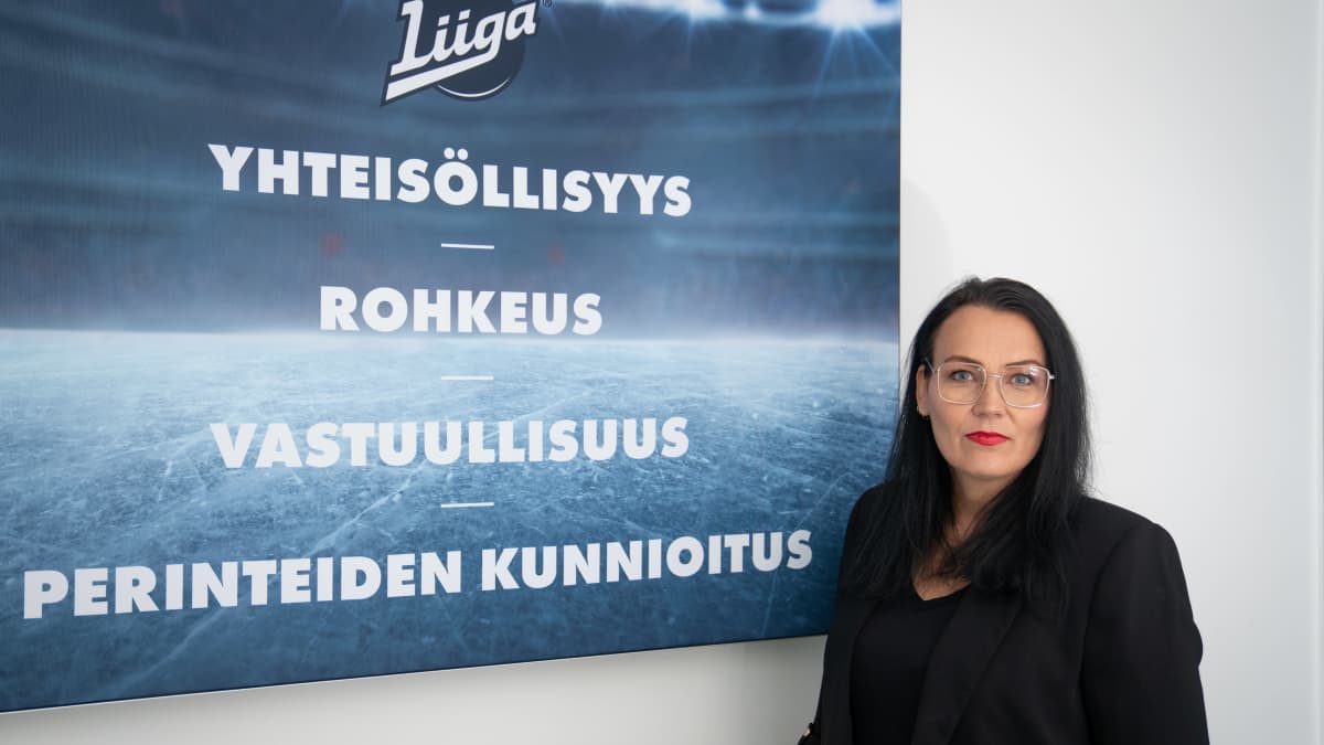 Tällaisen johtajan SM-liiga sai – Kati Kivimäki uskoo, että hänellä on ...