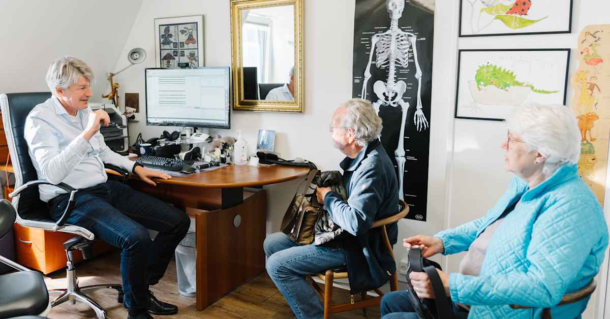 Här får du träffa läkaren som känner dig bäst – husläkarmodellen kan ...