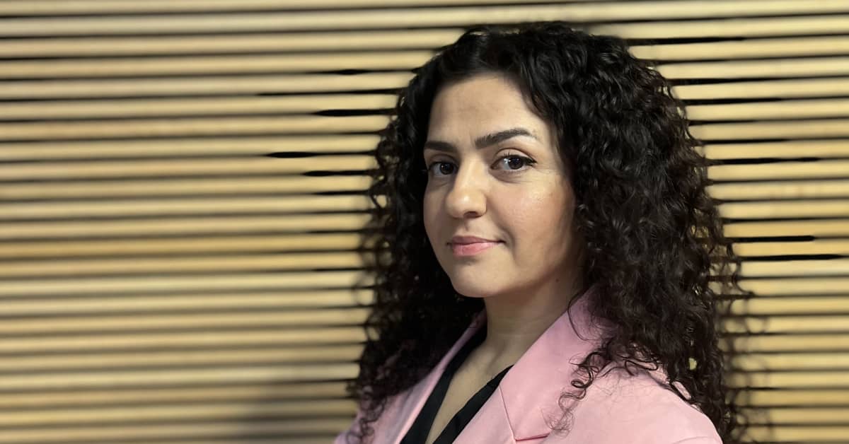 Kansanedustajaksi pyrkivä Gashaw Bibani osallistui mielenosoitukseen ja ...