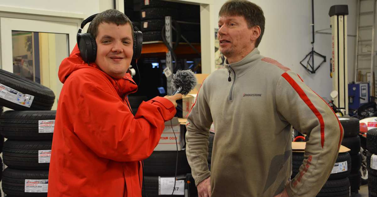 Johan fick testa på jobbet som reporter för en dag | Östnyland ...