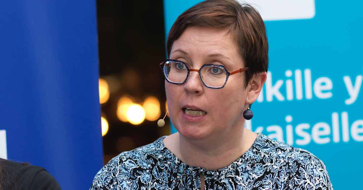 Suomussalmelainen Merja Kyllönen on ehdolla Euroopan parla­mentin ...