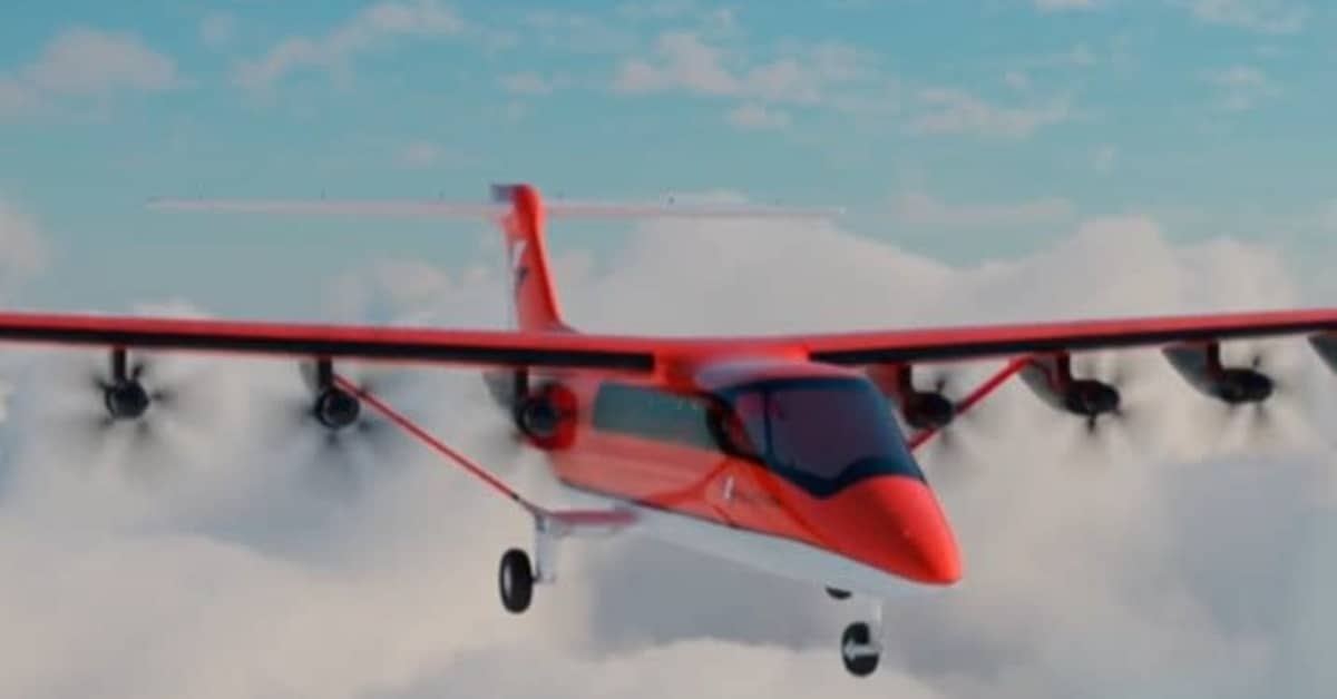 Regelbundna elflyg kan bli möjliga på 2030-talet – gör krångliga resor ...