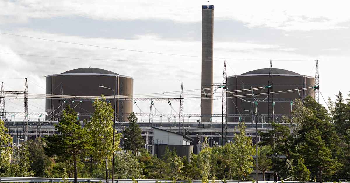 Knippe med använt kärnbränsle satt fast i gripare – ovanlig händelse ...