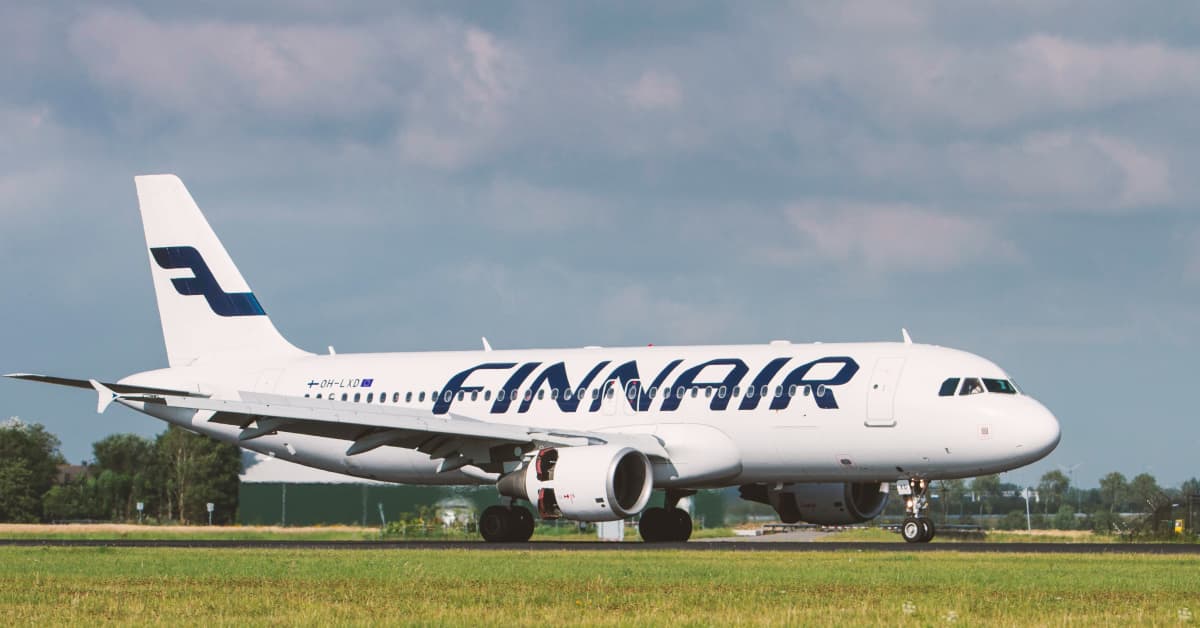 Finnair öppnar nya rutter till Kina, Portugal och Tyskland | Inrikes ...