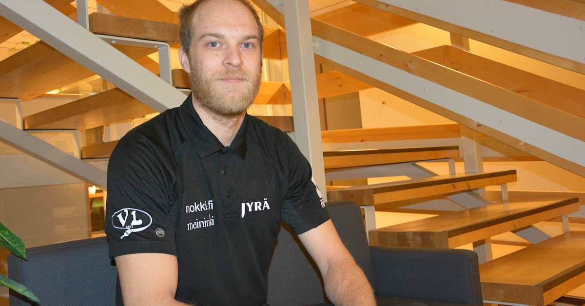 För Linus Boström är maxserier vardagsmat | Västnyland | Svenska Yle