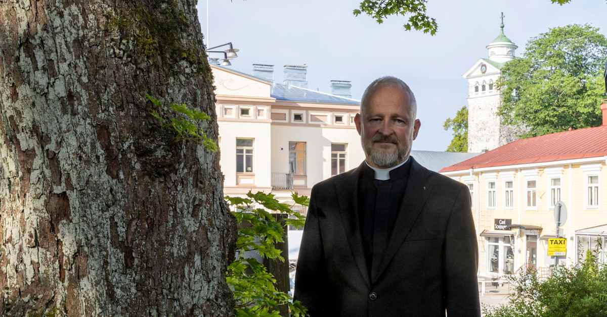Wille Westerholm är Ekenäs nya kyrkoherde | Västnyland | Svenska Yle