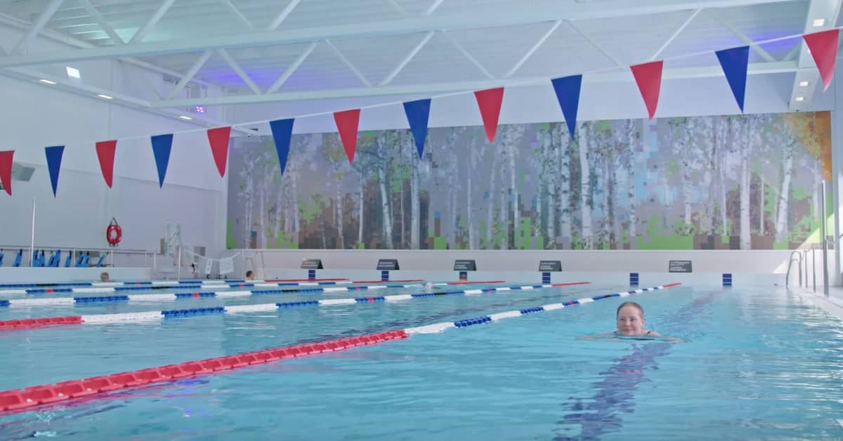 Iisalmen uusi uimahalli Saukko avataan maanantaina | Pohjois-Savo | Yle