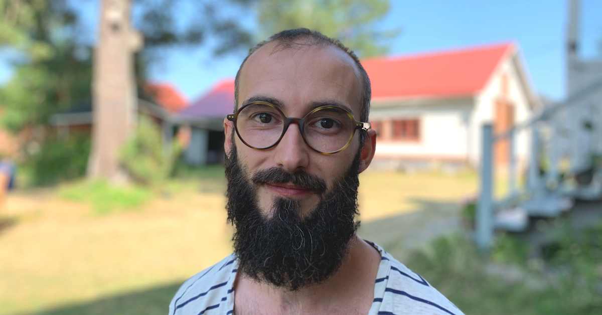 Psykolog Anders Englund är själv lika trött på pandemin som de flesta ...