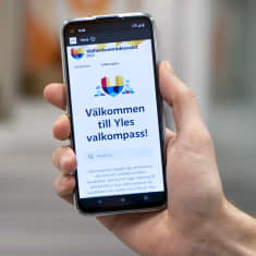 Politisk kompass | Svenska Yle | Nyheter, sport, händelser