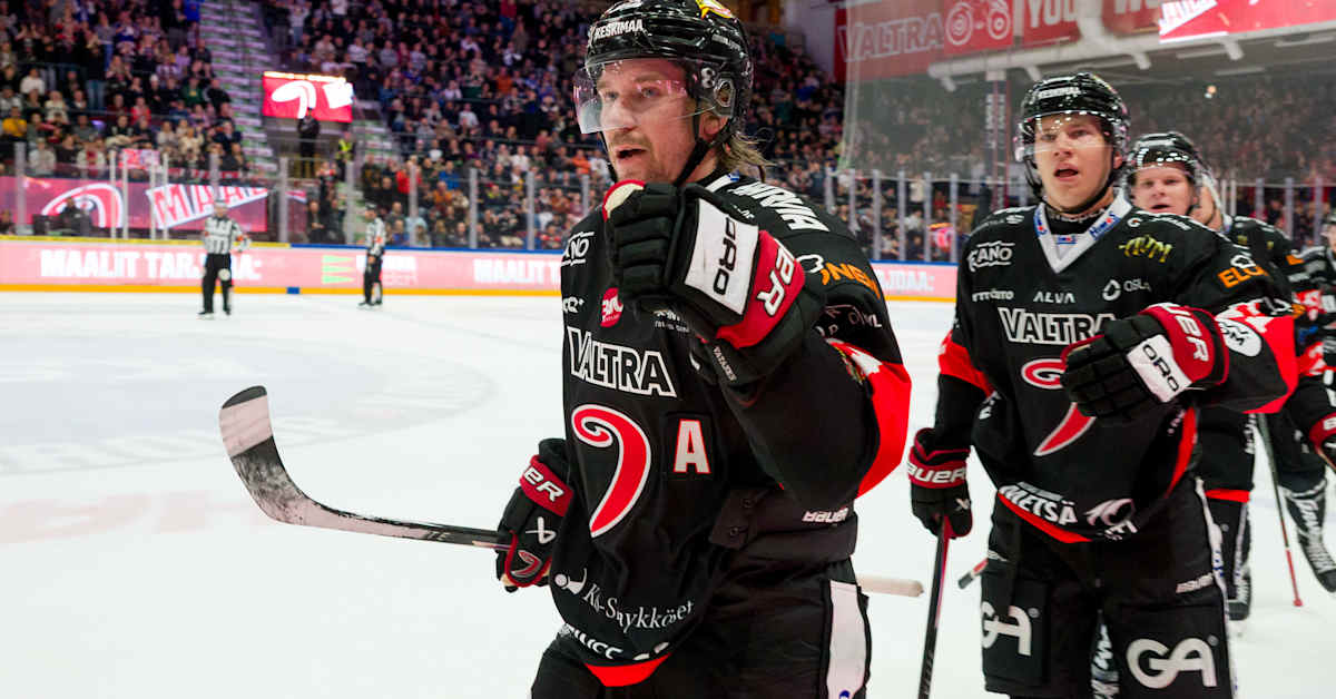 Sami Vatanen matchhjälte i återkomsten: ”Bara att blunda och skjuta ...