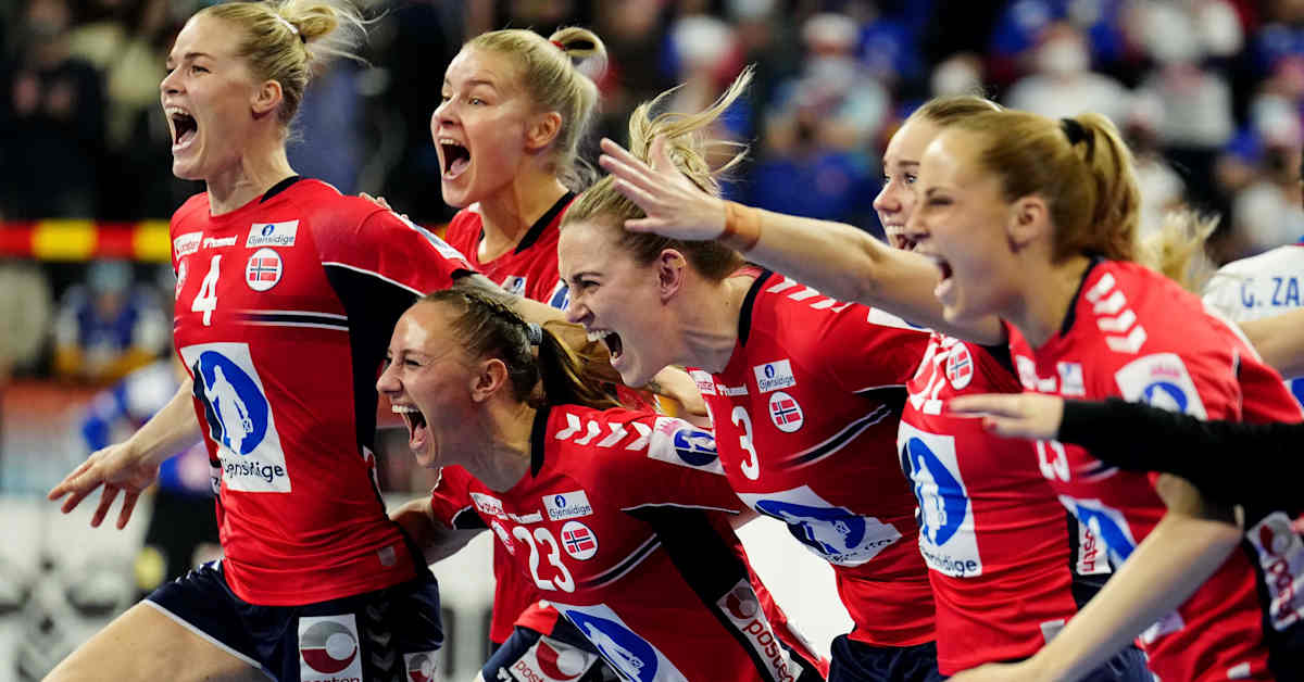 Norge är världsmästare i handboll – efter fransk kollaps: "Målvaktsspel ...