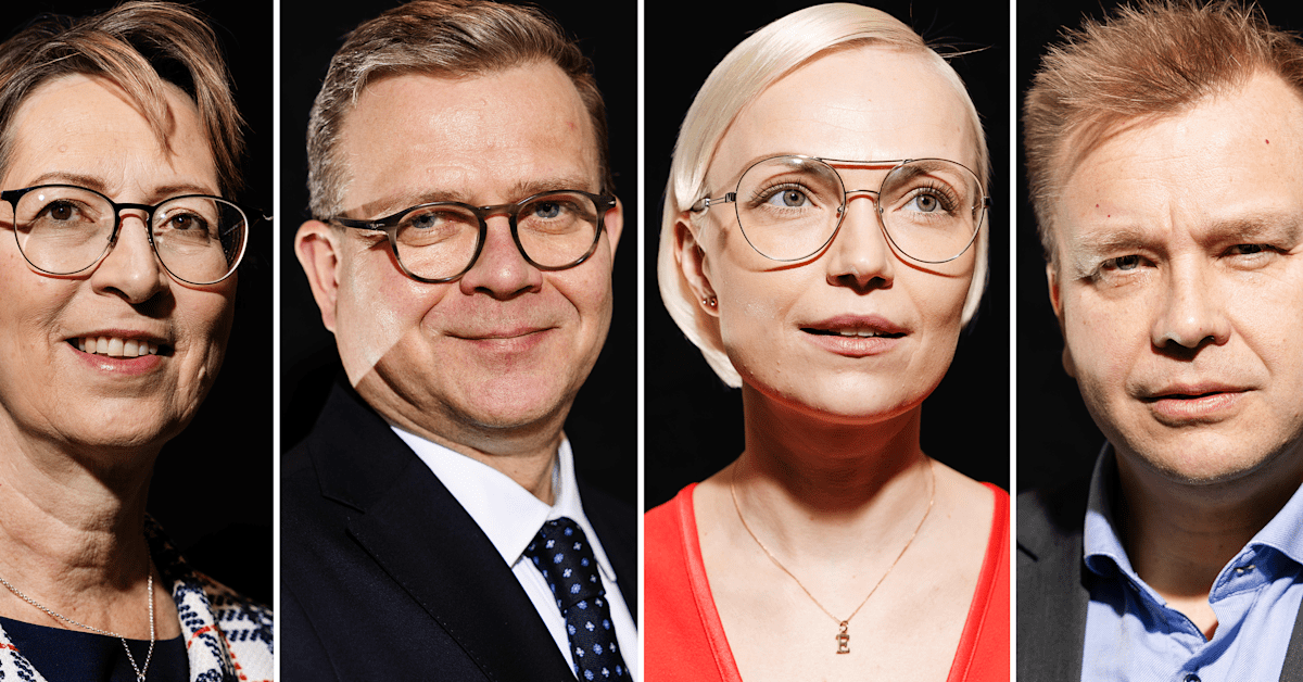Få finska partiledare vågar prata svenska – lärare: ”Det är dags att ...