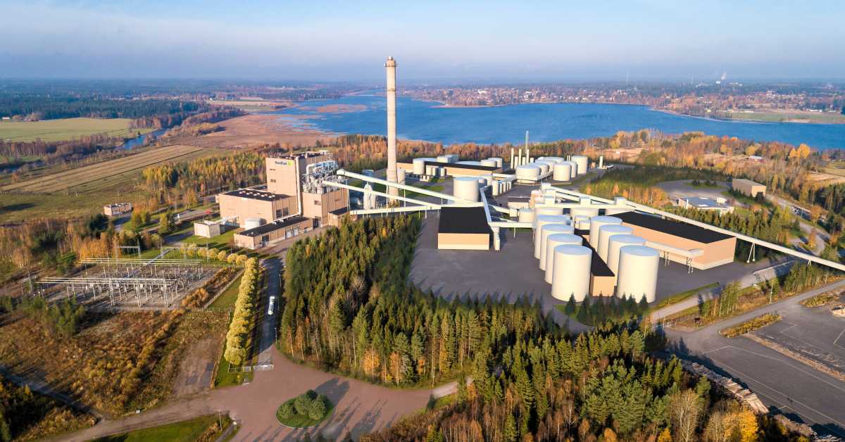Chempolis toimittaa teknologian Nord Fuelin Haapaveden biotuotetehtaalle | Pohjois-Pohjanmaa | Yle