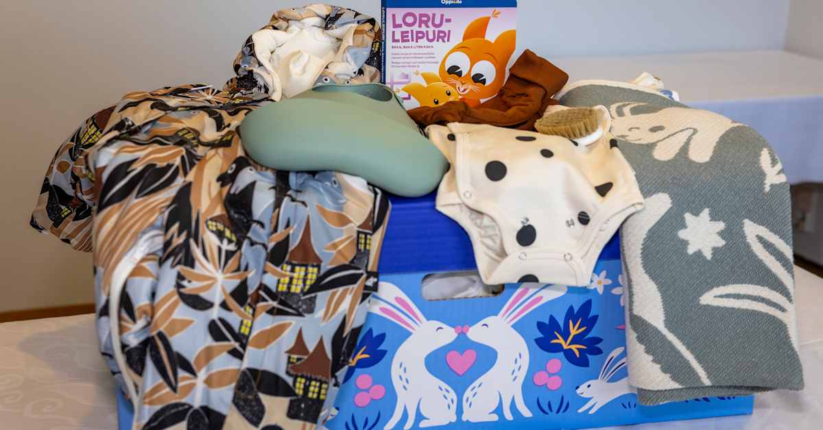Finland's first 2025 baby boxes on their way to new parents | Yle News ...
