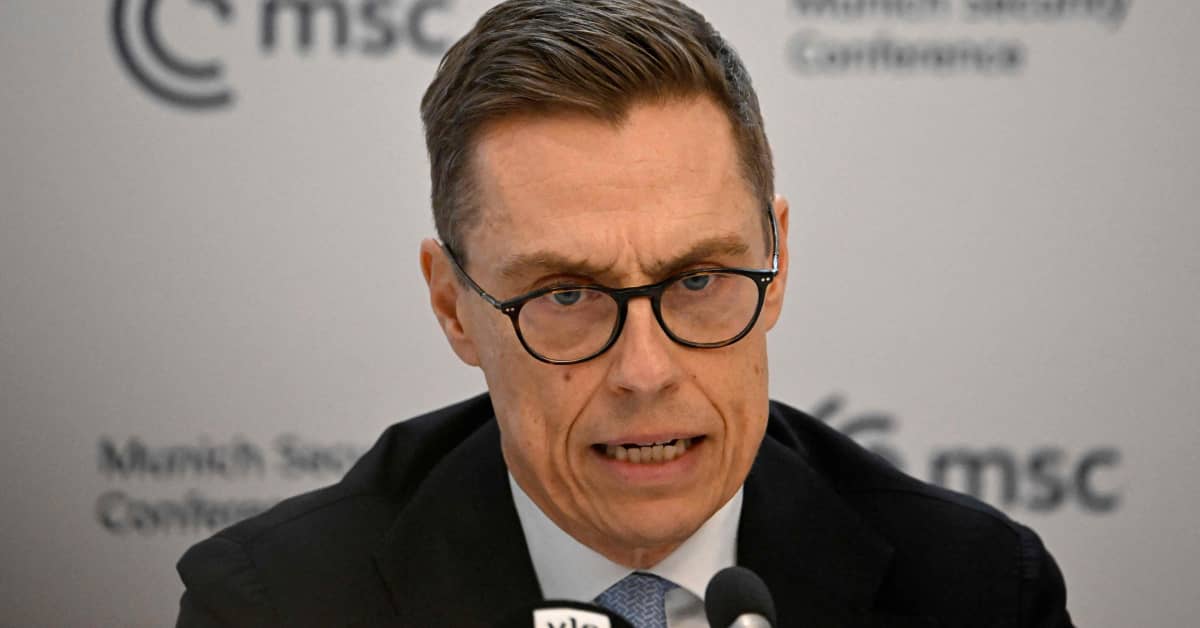 Stubb: "If the west had failed to support Ukraine, it would no longer ...