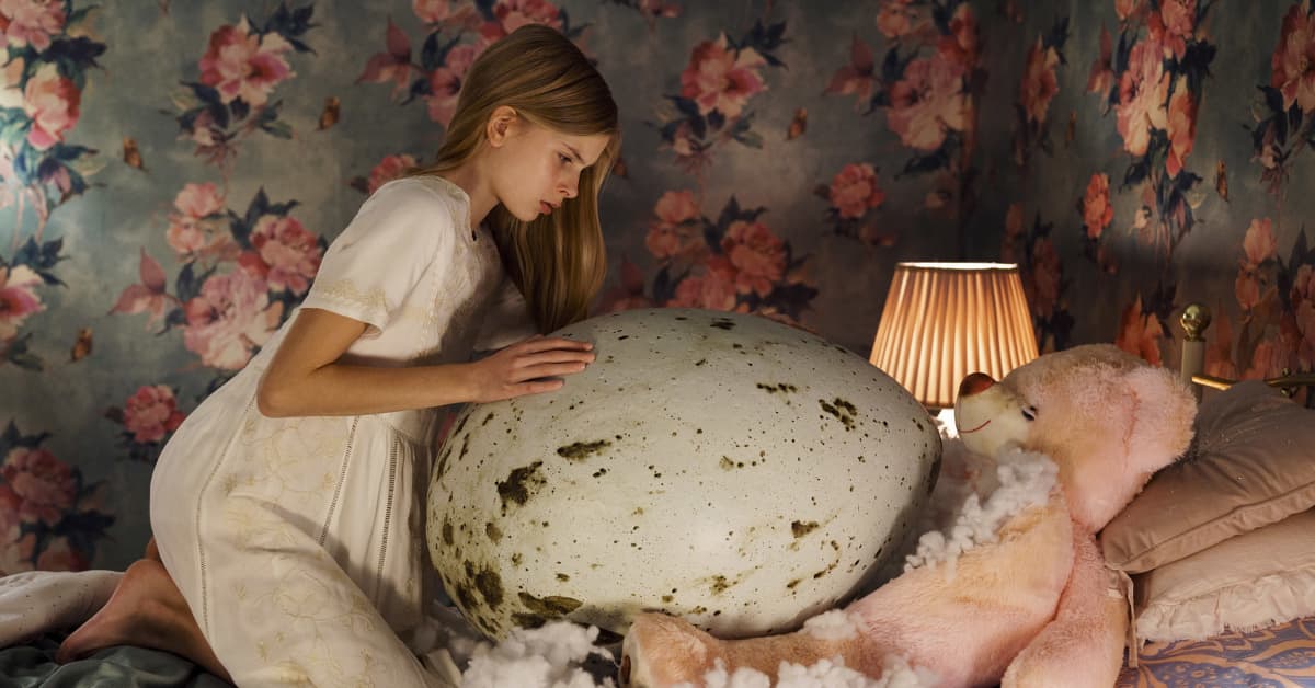 Finnish film Hatching ranks 10th on Rotten Tomatoes' best horror movies ...