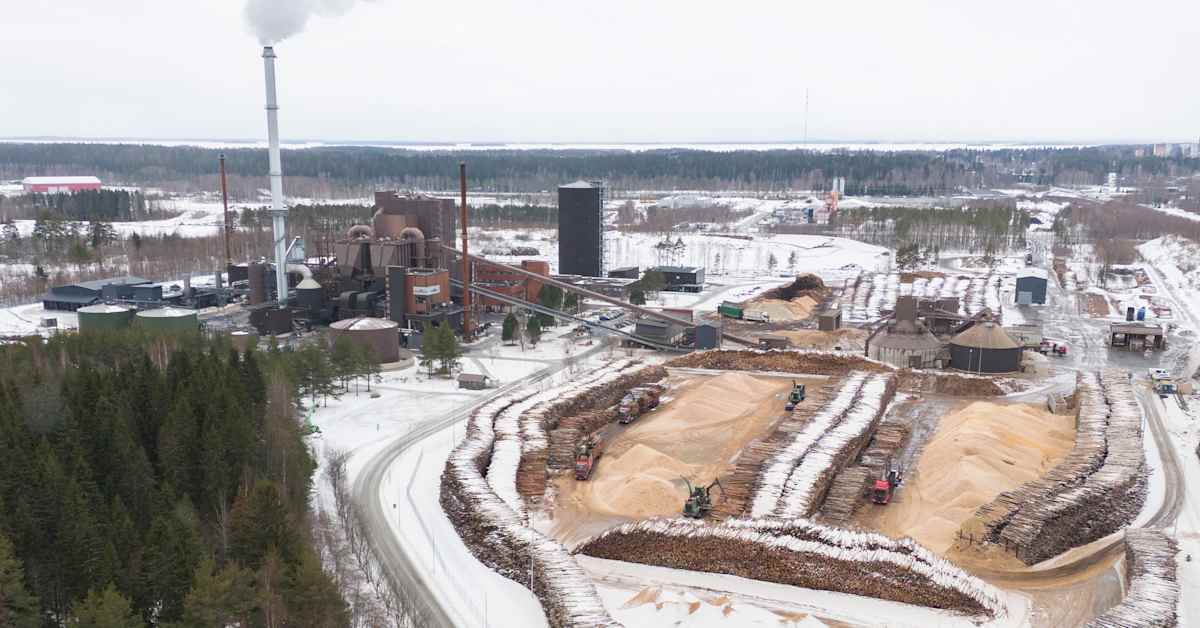 Savon Voima uskoo, että Iiksenvaaran voimalaitos on jälleen täydessä ...
