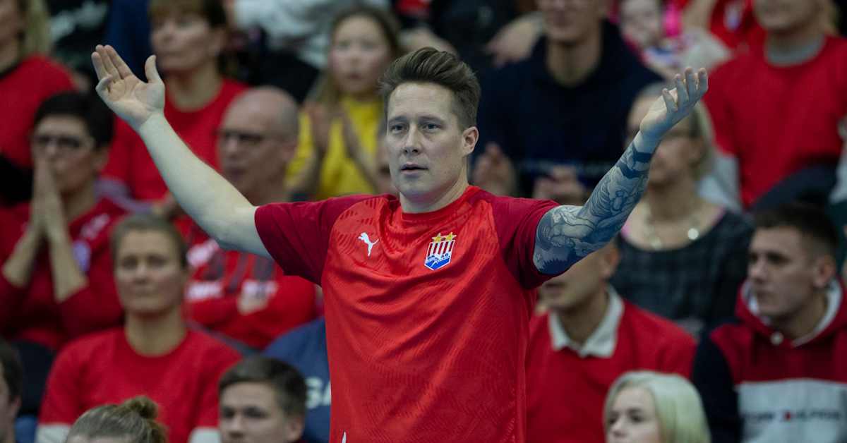 Andreas Rönnberg som har dragits med mystisk krämpa hyllar Jac Karlsson ...