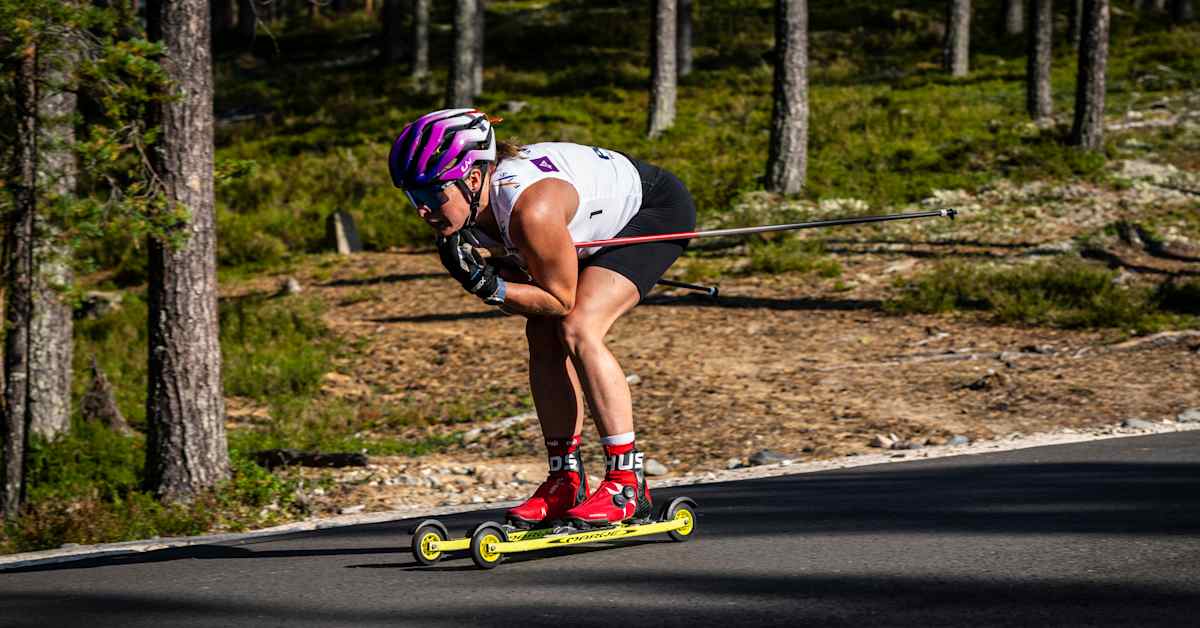 Krista Pärmäkoski ja Emil Liekari rullailivat Suomen mestareiksi ...