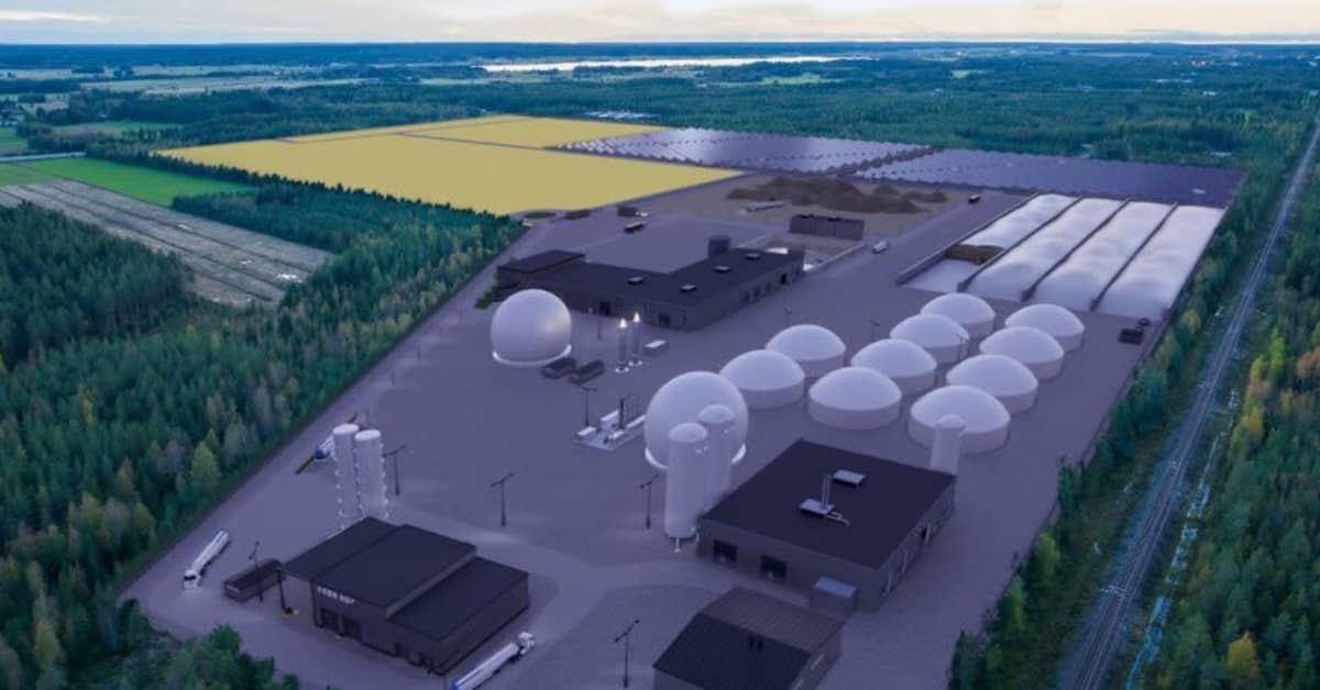 Pöytyälle suunnitellaan yhtä maan suurimmista biokaasulaitoksista – sama yhtiö rakentaa jo kolme ...