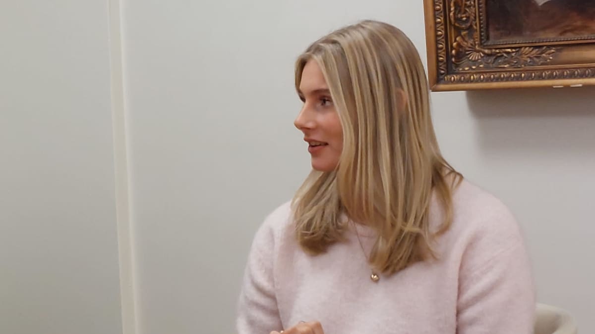 Vi följde med när årets luciakandidater träffades för första gången ...