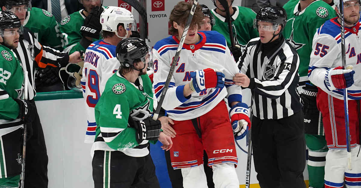 Domen efter fula smällen på Miro Heiskanen: Matt Rempe stängs av i åtta ...