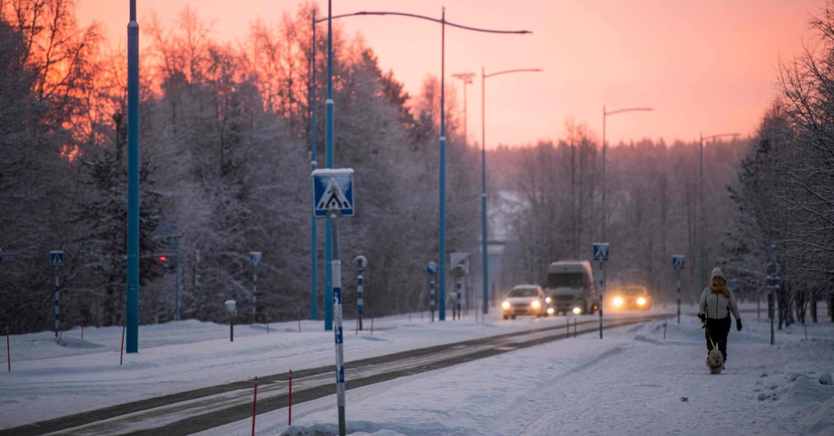 Temperatures headed toward -40C in Lapland | Yle