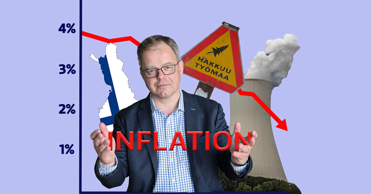 Därför har Finland lägre inflation än Europa | Ekonomi | Svenska Yle