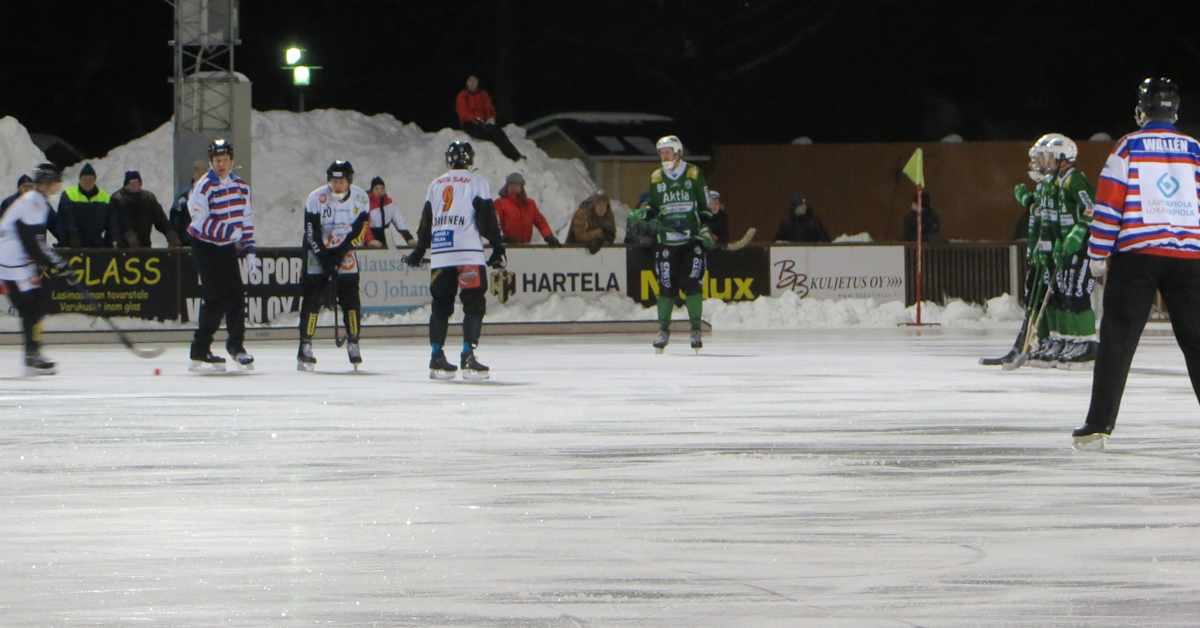 Akilles tog första segern – magplask för Botnia | Sport | Yle