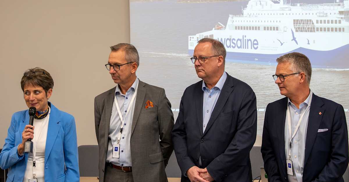 Stena Lines vd om köpet av Wasaline: ”Vi ser en växande marknad ...