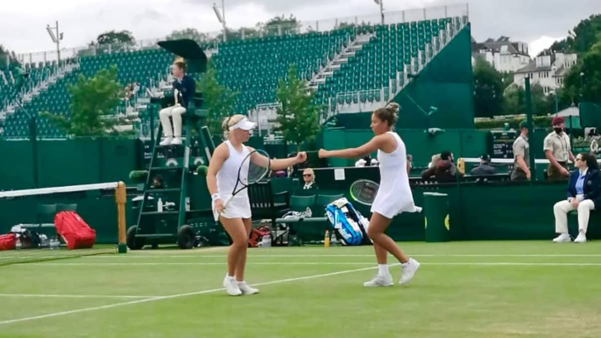 Hietaranta ja Costoulas hävisivät Wimbledonin nelinpelifinaalin | Yle ...