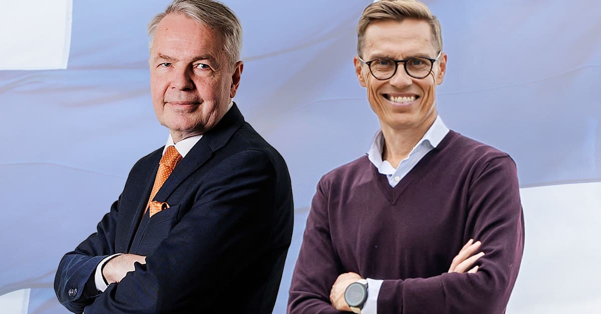 Iltalehtis undersökning visar: Haavisto och Stubb klara favoriter inför presidentvalet 2024 ...