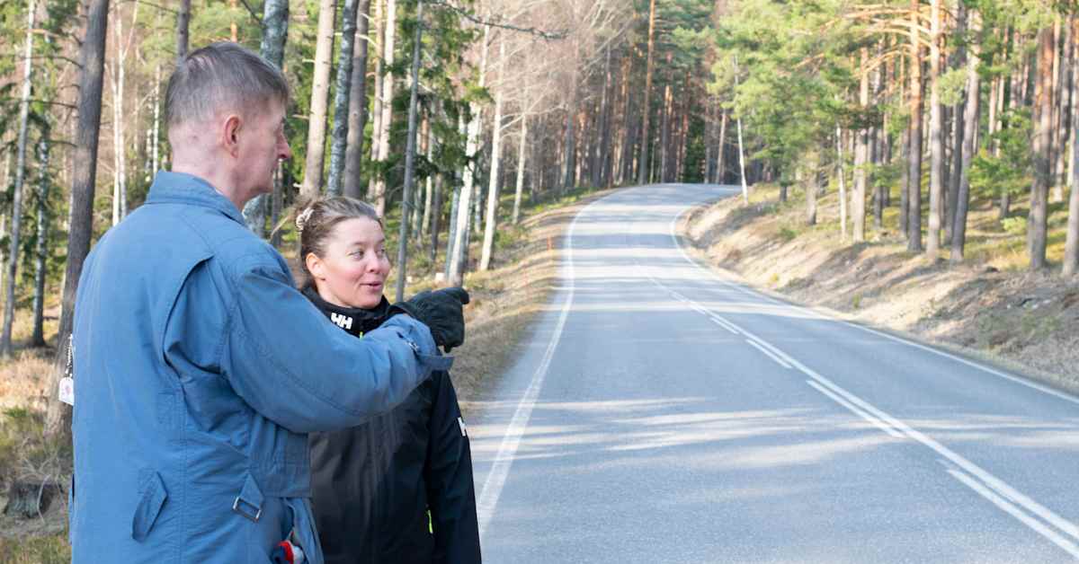 Bromarvbon Ann-Charlotte är van att tvärnita för att inte krocka med en ...