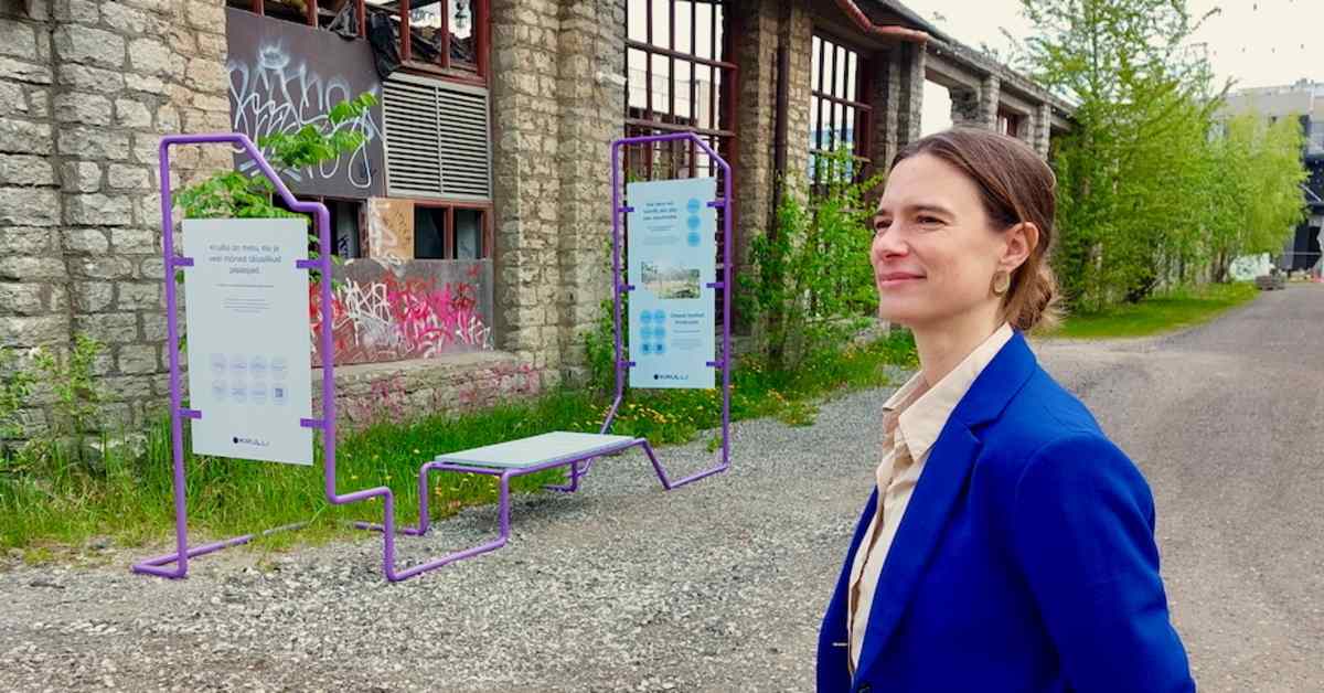 I Tallinn blir gamla fabriksområden populära kvarter med stark ...