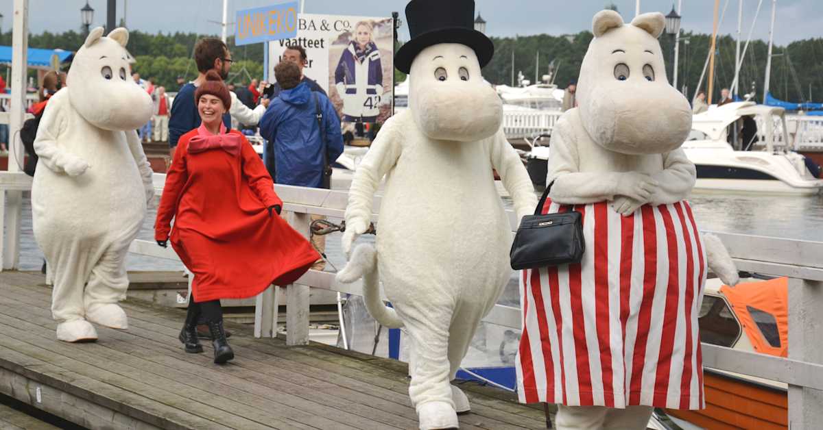 Sumpar Helsingfors bort Muminturismen? | Huvudstadsregionen | Svenska Yle