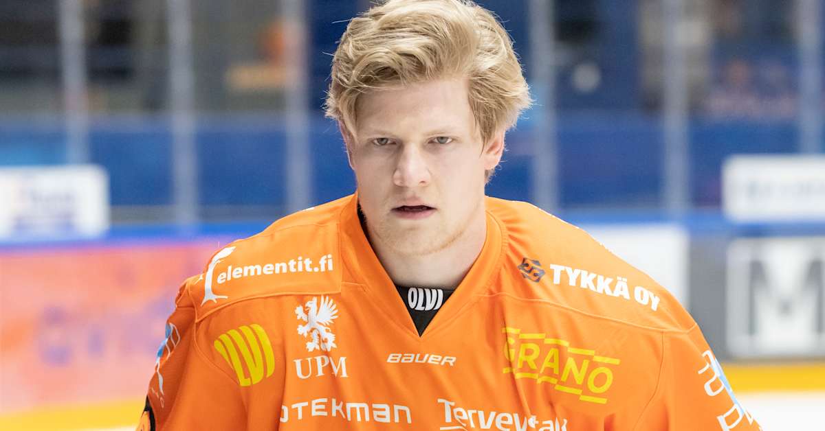 KooKoos Martin Berger visade långfingret och drog på sig 52 ...