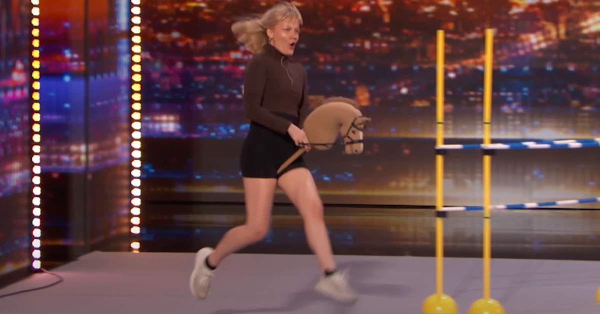 Ada Filppa, 23, pääsi keppihevosella America’s Got Talent -kisaan ...