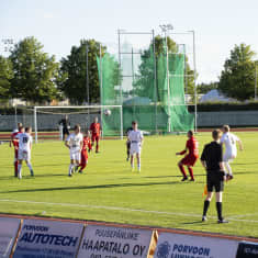 Fotbollsmatch | Svenska Yle | Nyheter, sport, händelser