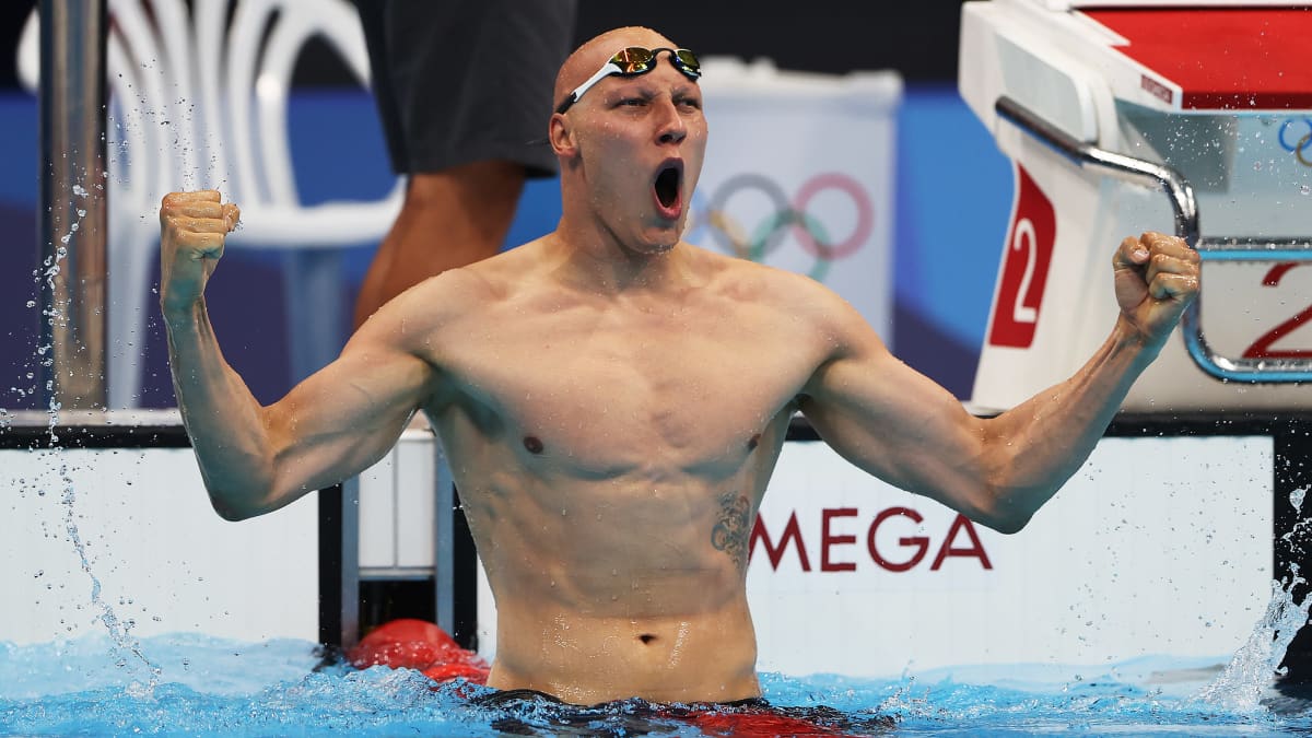 Matti Mattsson järjesti jättipaukun Tokion olympia-altaassa! Kauhoi ...