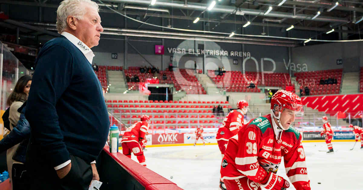 Doug Sheddenin ja Vaasan Sportin tiet eroavat vain alle kahden kuukauden jälkeen – Jussi Tapio ...