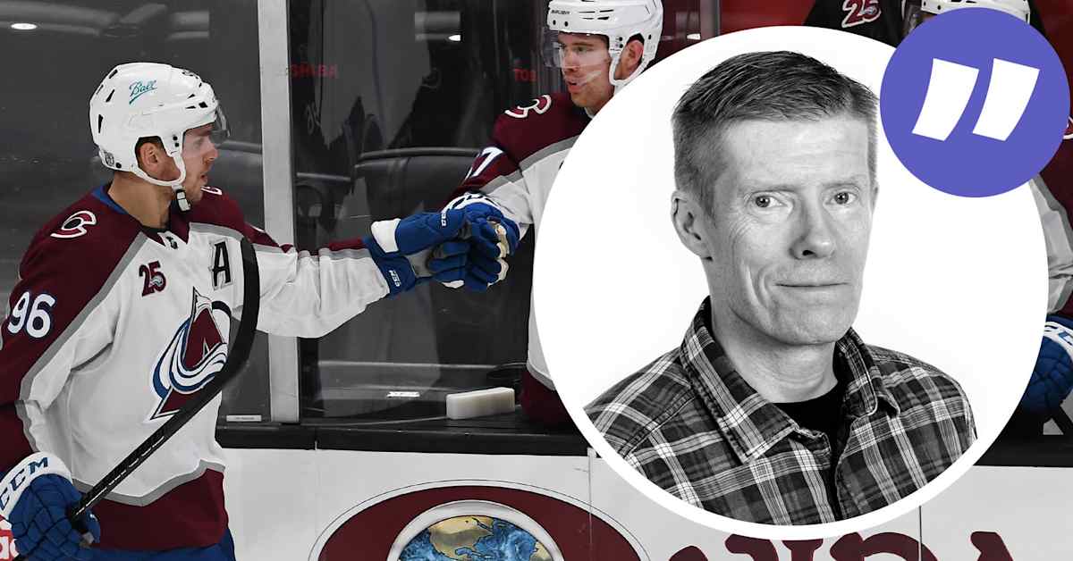 NHL-kolumnen: Mikko Rantanen kan vinna ”Rocket” Richard-priset och ...