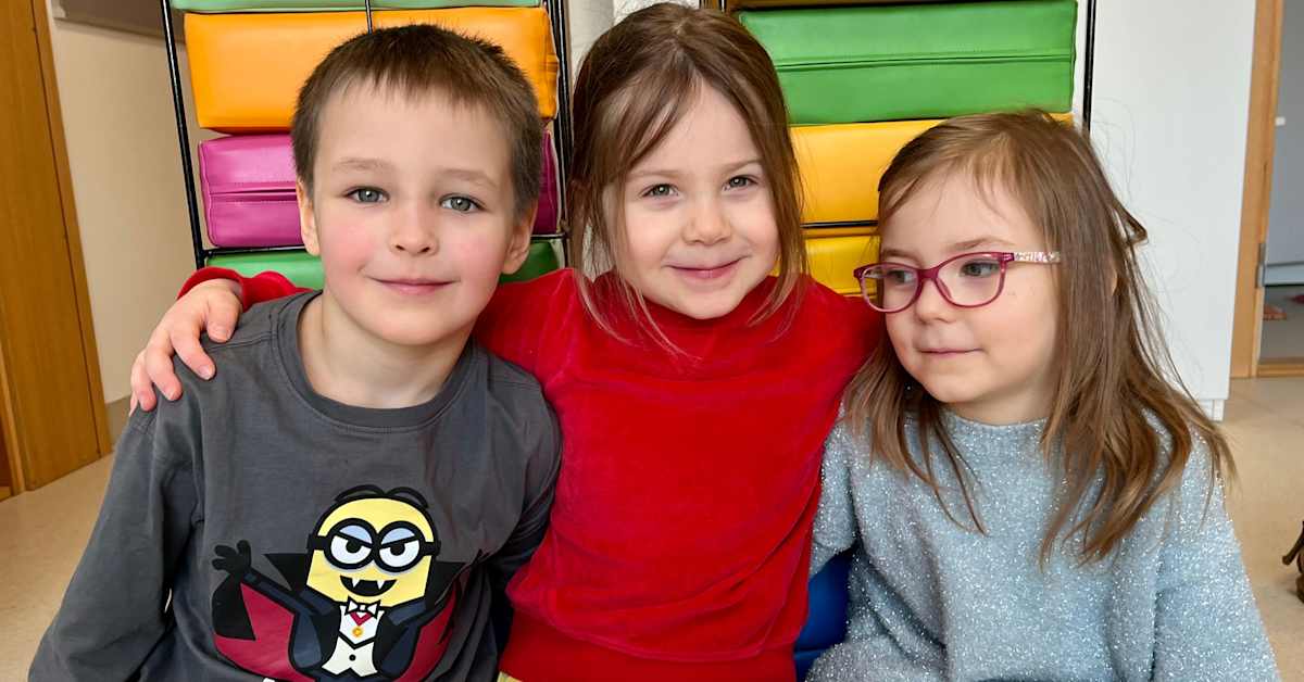 Alva, 5 år: ”Barn ska använda mobilen högst 7 timmar per dag ...