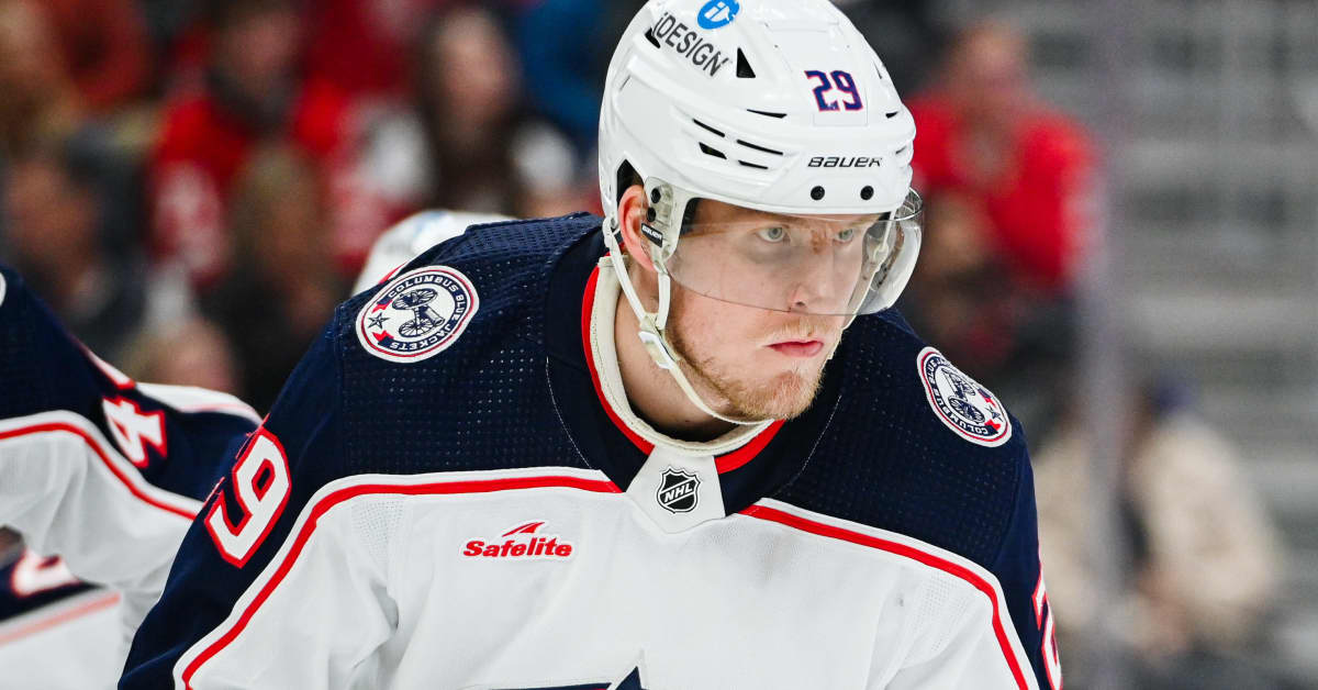 Columbus Blue Jackets: Patrik Laine skrivs in i NHL/NHLPA:s stödprogram ...
