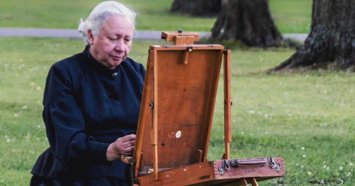 I nästan två år fick Anne Ingman hålla tyst om den stora Schjerfbeck ...