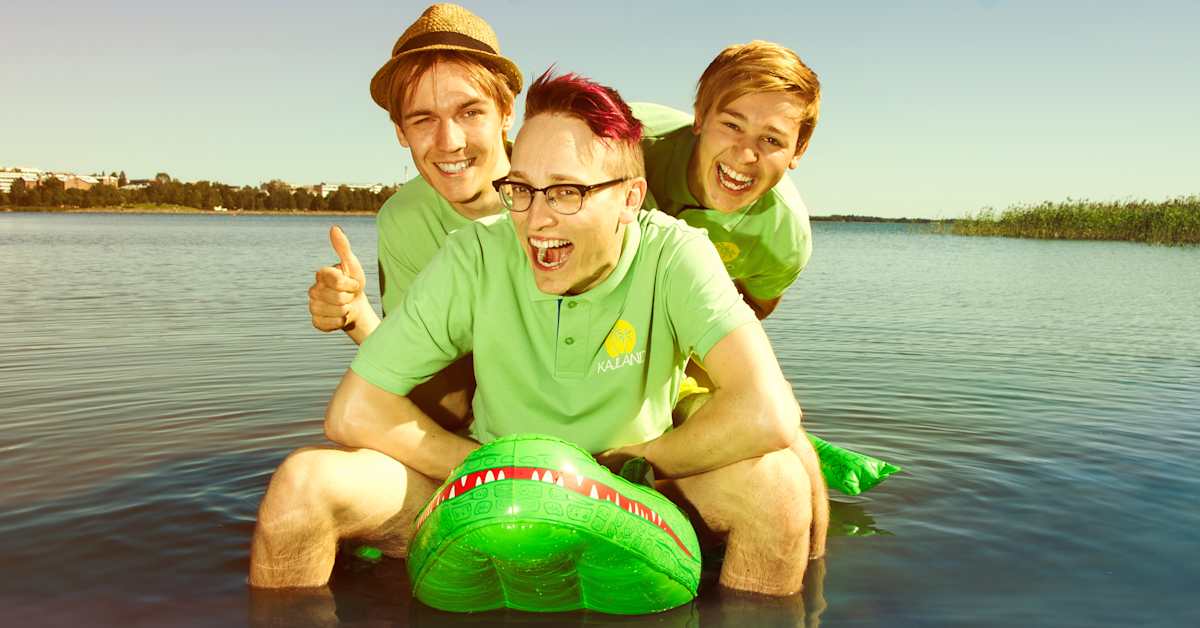 Från tonåringar i Vörå till Mellofinal i Stockholm – mycket ryms med på KAJ:s 16-åriga resa ...