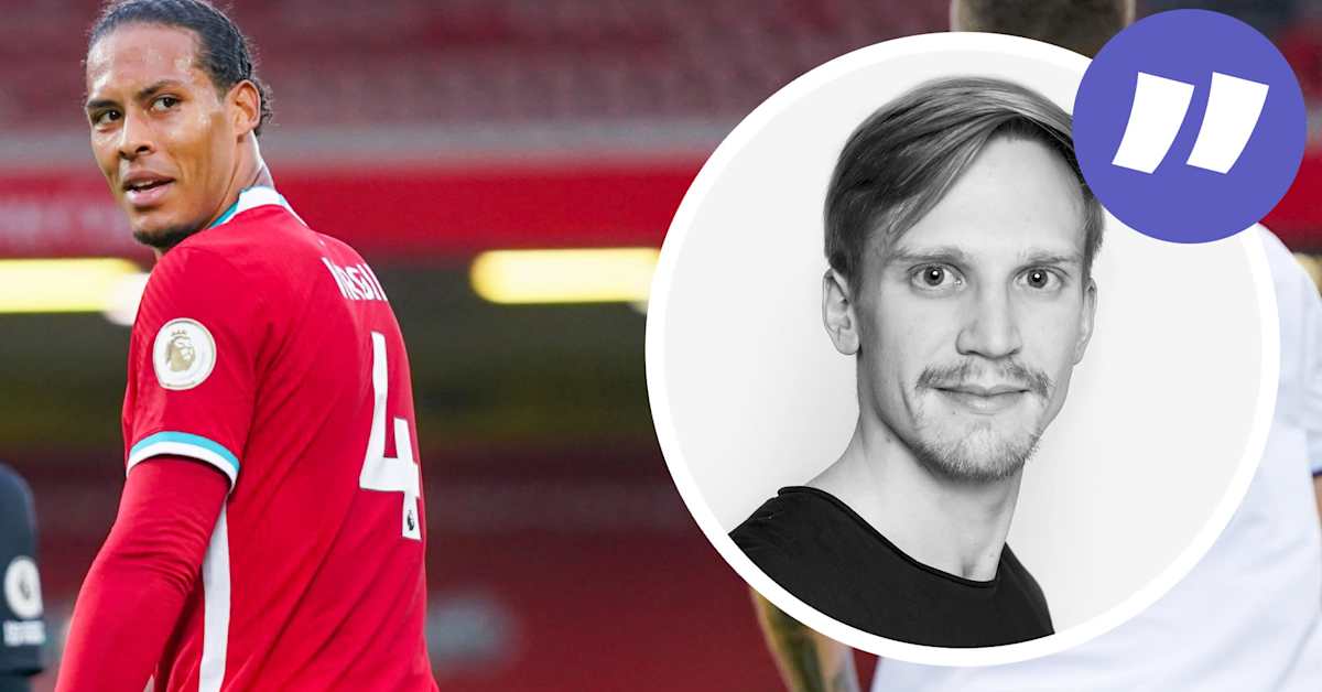 Kolumn: Virgil van Dijk gick från spel med Tim Sparv och Teemu Pukki ...