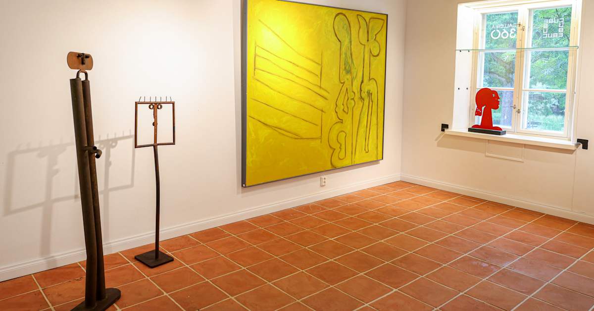 Fiskarskonstnären Howard Smith visas i Kalifornien: ”Det var en slags homecoming för hans konst ...