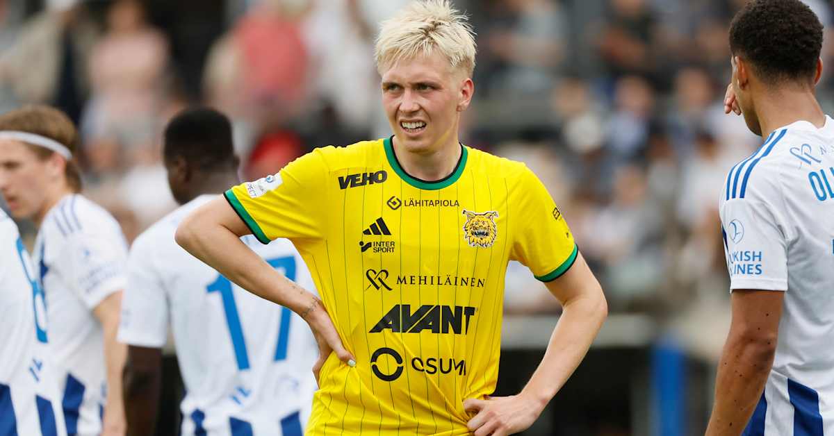 Santeri Haarala siirtyy Djurgårdeniin | Urheilu lyhyesti | Yle Urheilu